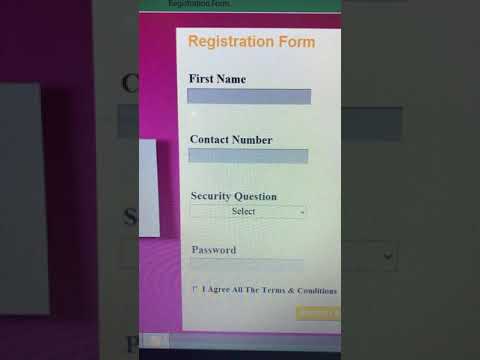 Create Registration Form Using Python 🔥| Python Projects 🔥| Subscribe For Code 🔥| #shorts #python