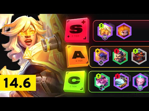 The Best Comps Tier List For Patch 14.6 | TFT Guide