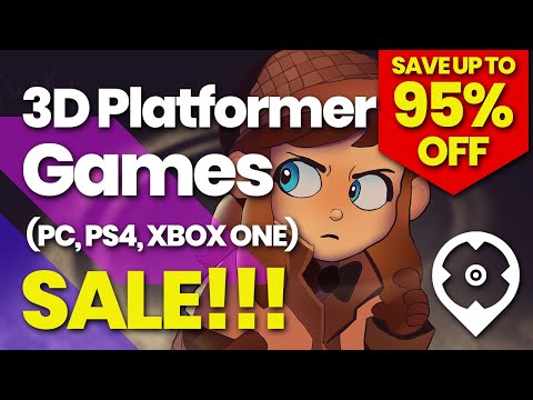 Best Deals for the Top 3D Platformer Games (PC, PS4, Xbox One)