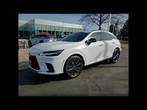 2024 Lexus RX 350 F SPORT Handling Schaumburg IL Q3529