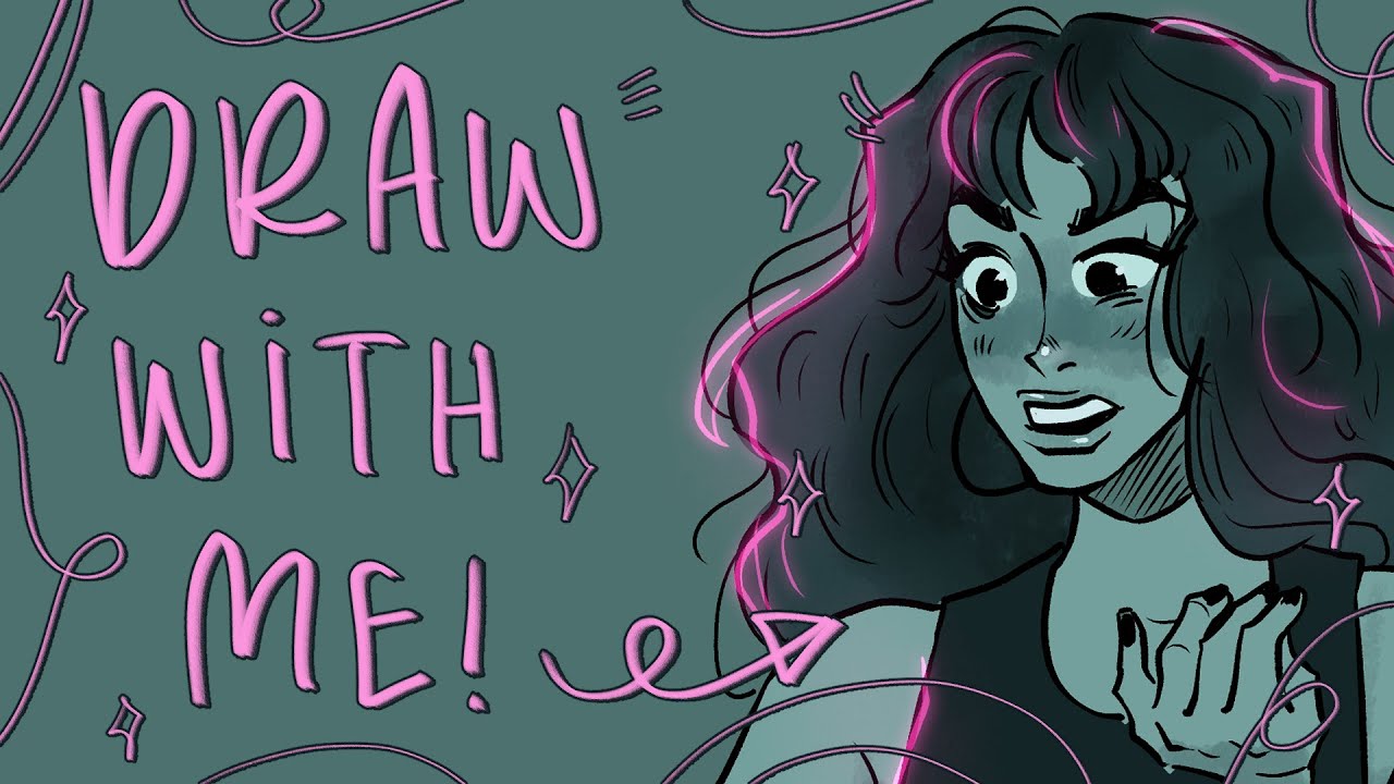 ✨DRAW WITH ME : Working on a Character Expression Sheet on ClipStudio Paint