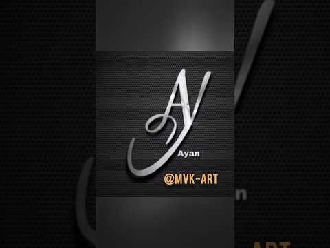 Ayan name into brand logo π₯#shorts #brand