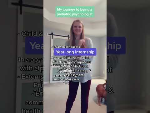 My journey to becoming a pediatric psychologist.