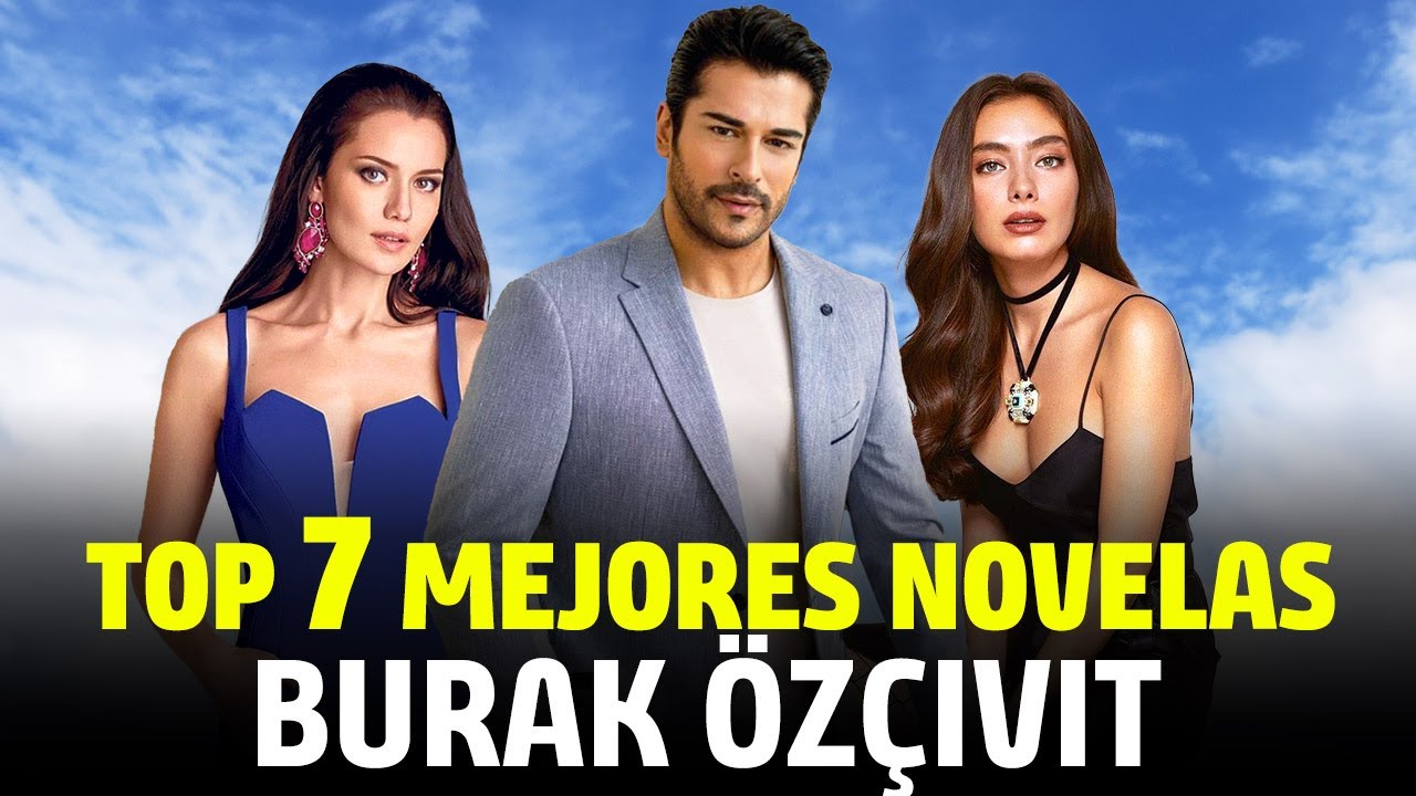 TOP 7 Novelas de BURAK ÖZÇIVIT - Actor Turco de Kara Sevda y Kurulus: Osman 2023