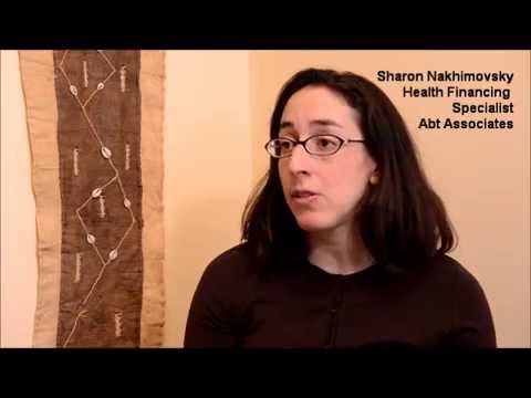 Sharon Nakhimovsky on National Health Accounts