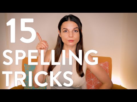 15 Hard to Spell Words (and Tricks for Spelling Them Correctly) English Writing Class with Alisha