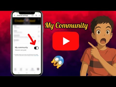 My Community 🤔 Kya Hai | Characteristics Of Community | Youtube Per Community Kaise dalen
