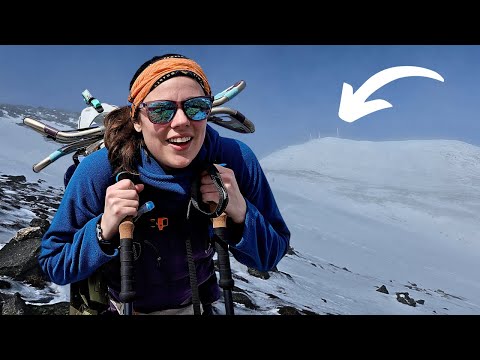 Solo Winter Hike to New Hampshire's Highest Peak | Mt. Washington Day Hike