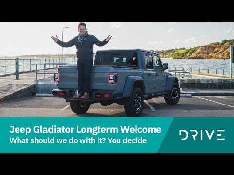 We 'Bought' a Jeep Gladiator Rubicon | What Should We Do With It? | Drive.com.au
