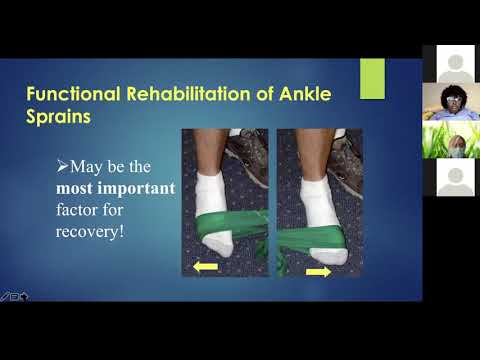 Acute and Chronic Injuries of the Ankle - Dr. Olson