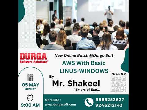 π New Online Batch Starting at DURGA Software Solutions!