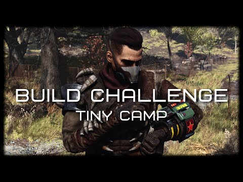 Fallout 76 Camp Build Challenge - One Foundation