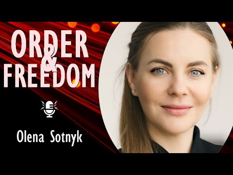 Olena Sotnyk - Ensuring Ukraine Makes Progress in Judicial Reform to Defend Individual Rights in War