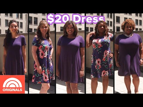Women Of All Sizes Try Dress With 2,000 Perfect Reviews | TODAY
