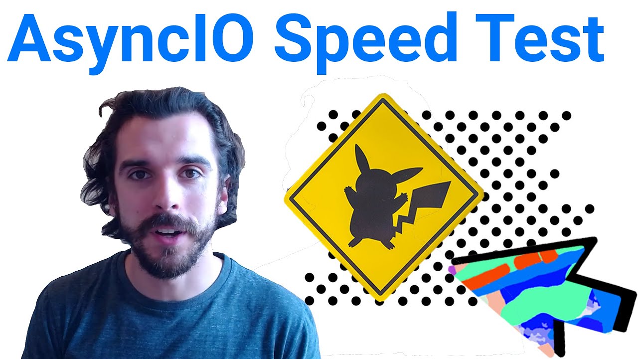 Python AsyncIO Tutorial | Pokemon Speed Test