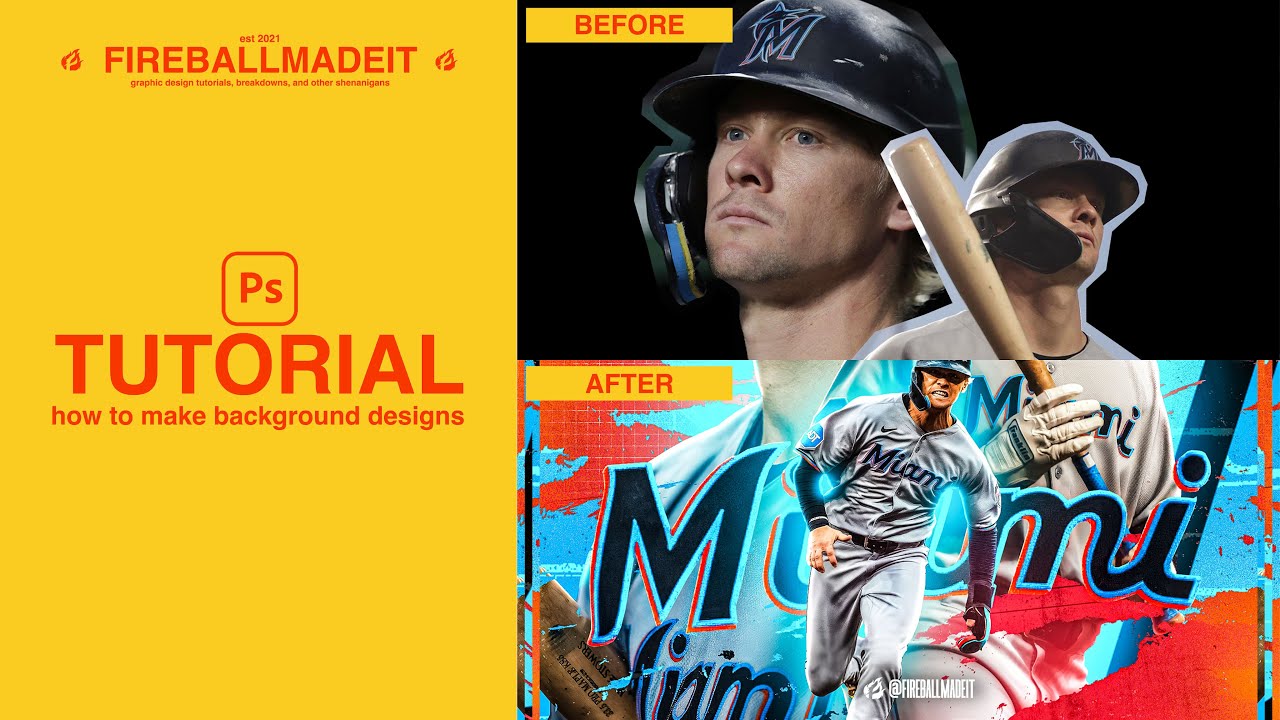 7 Tips and Techniques to Level Up your Designs! | SPORTS DESIGN TUTORIAL