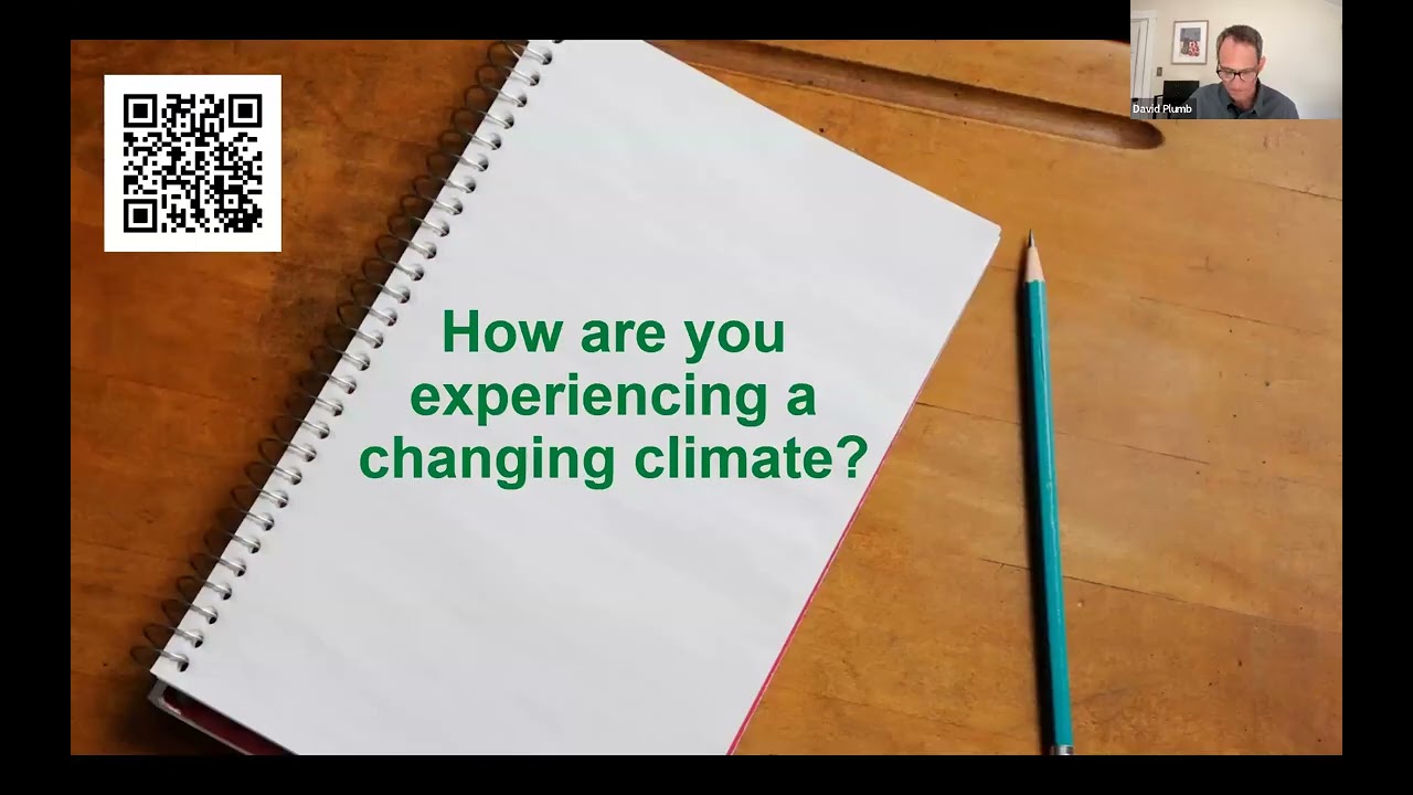 Climate Action Plan Input Session on April 10, 2025