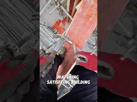 Amazing Construction Work: How He Builds It Step by Step