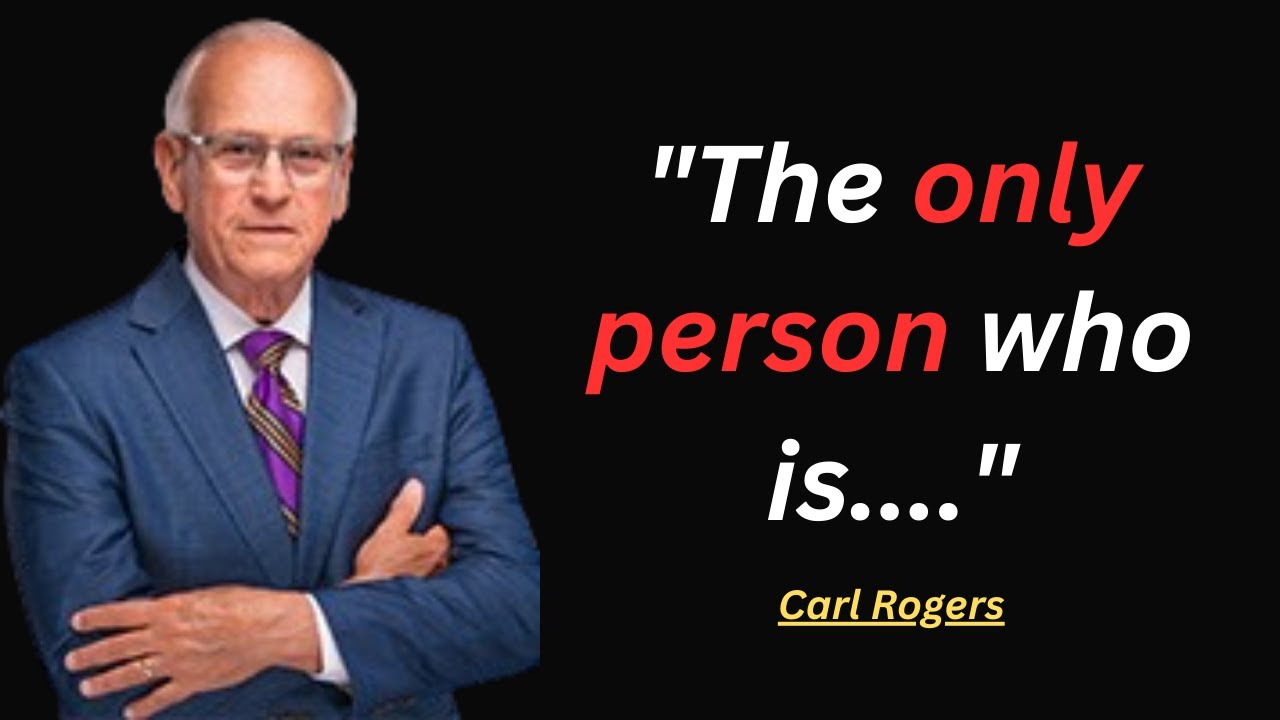 The Essence of Empathy: Inspiring Wisdom from Carl Rogers #quotes #carlrogers #inspirationalquotes
