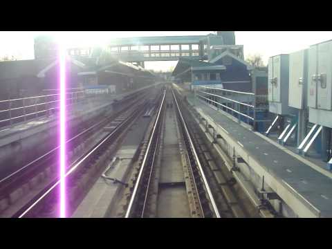 SEPTA: On Board: 2000 M-4 Market-Frankford Train from 52nd St to 69th St St Station Part 2