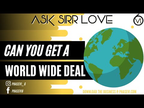 How To Get A World Wide Record Deal & International Music Success.