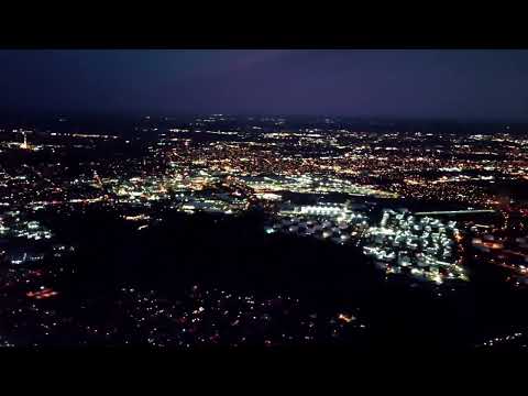 arriving in Newark New Jersey from Las Vegas Nevada