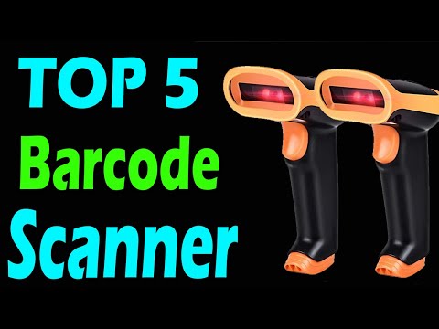 TOP 5 Best Barcode Scanner In 2025