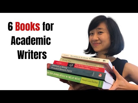 6 books to improve academic writing skills | Used by a doctor-researcher