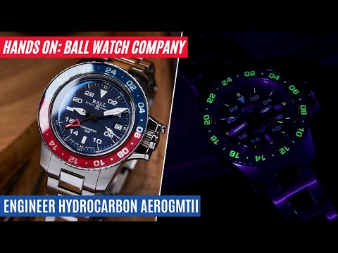 The Ball Engineer Hydrocarbon AeroGMT II is a Pepsi with plenty of fizz 🥤