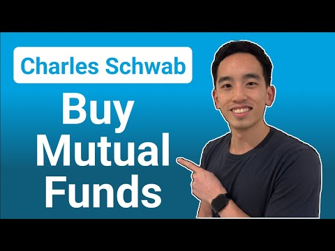 How to Buy Mutual Funds on Charles Schwab