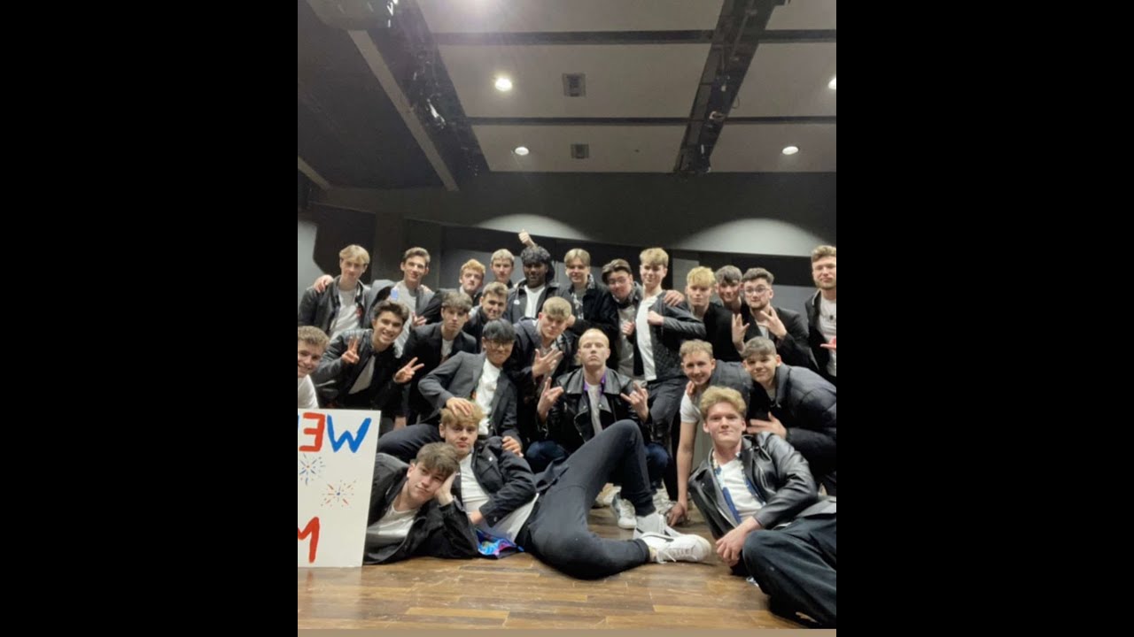 Caterham School 2022 Boys (winning) Dance!