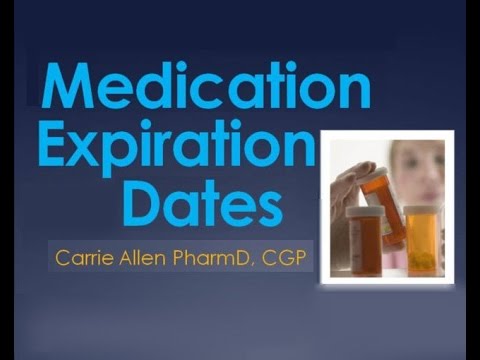 Everything You Need to Know about Medication Expiration Dates