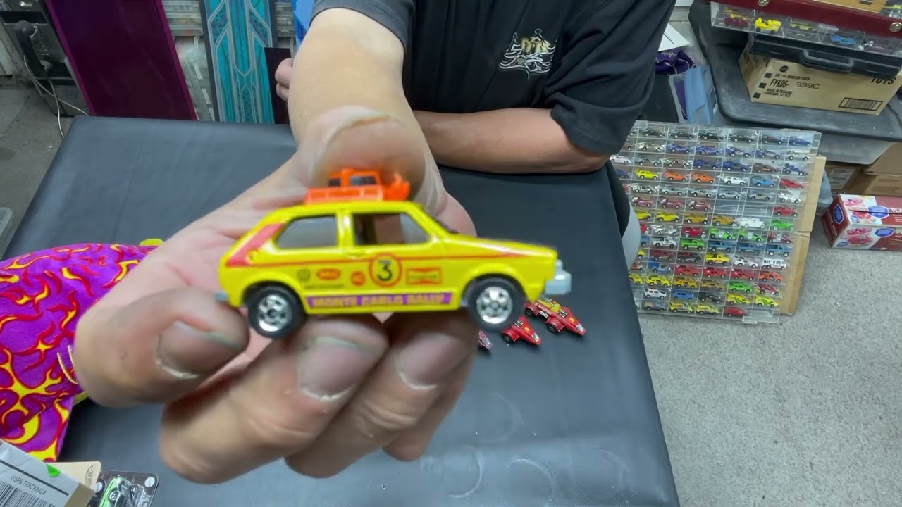 This is how I upgrade my collection.