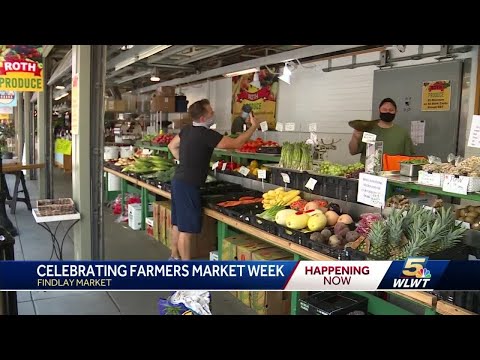 Findlay Market celebrates National Farmers Market Week