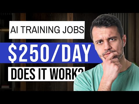 How To Earn $150/Hour With AI Training Jobs