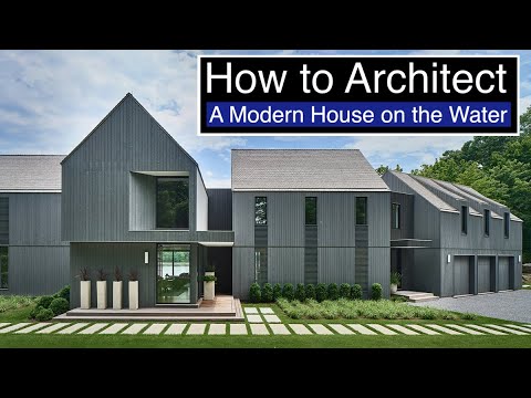 A Modern House on the Water | Video 1