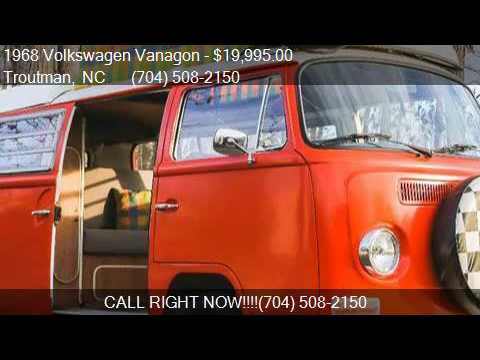1968 Volkswagen Vanagon Westfalia for sale in Troutman, NC