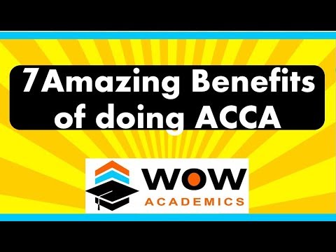 ACCA Job & career benefits