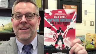 Principal BookTalk Collab - Captain America: The Ghost Army