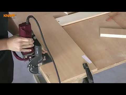 FAST Biscuit Connector | Plastic Slide-in Biscuit Connectors  | Connecting System for Furniture