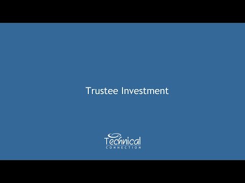 Trustee Investment