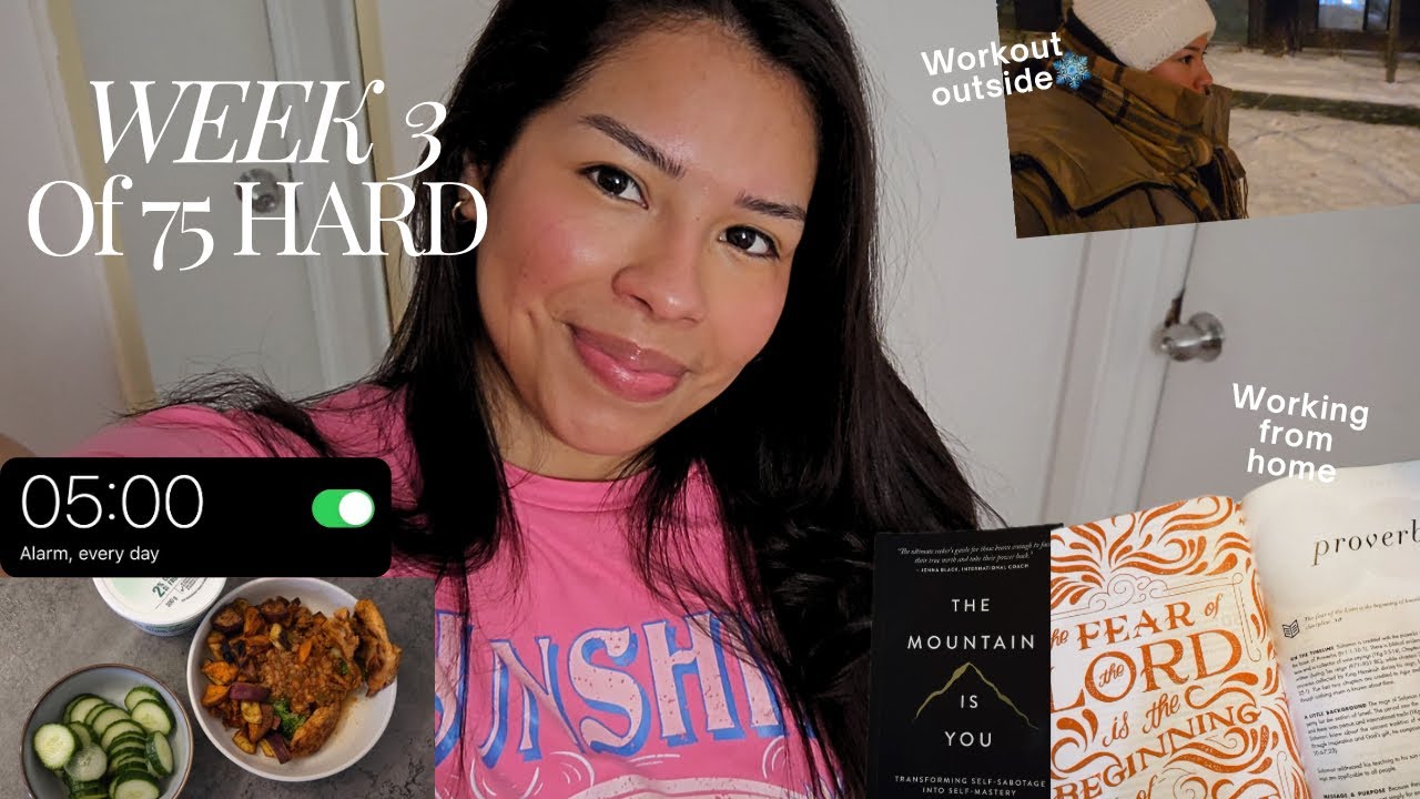 75 HARD Week 3 Recap | The Truth About This Challenge