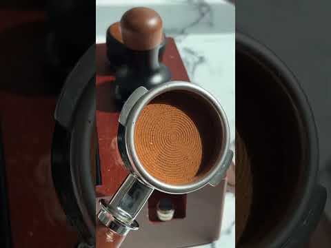 Trying french honey with coffee
