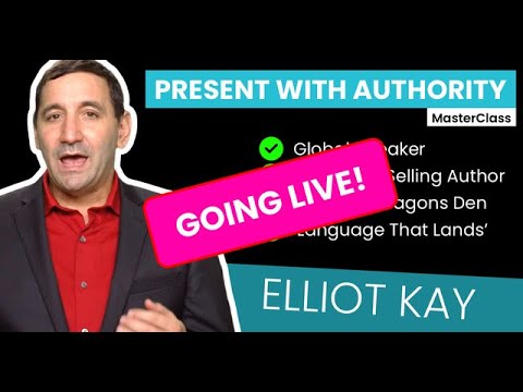 Present with Authority MasterClass with Ash Pemberton