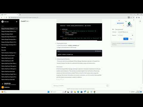 python django developer salary in canada