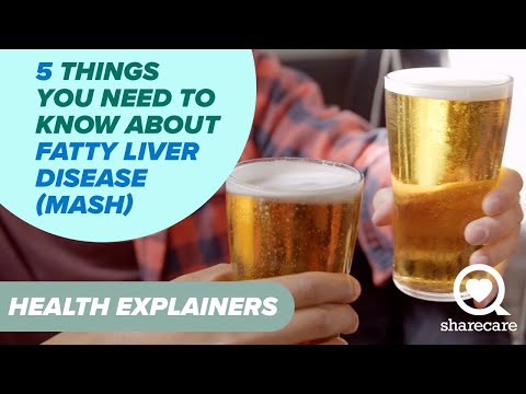 5 Things You Need To Know About Fatty Liver Disease (MASH) | Health Explainers | Sharecare