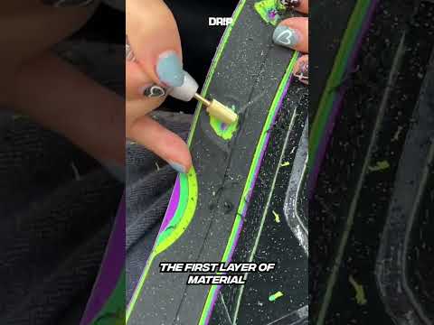 Doing nails