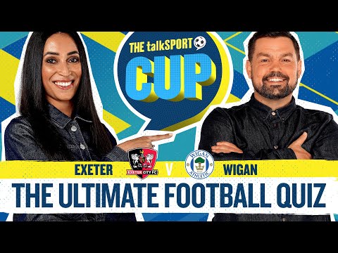 NAME 12 PLAYERS TO SCORE IN THE LEAGUE CUP FINAL SINCE 2018! talkSPORT Cup Ep 14 - EXETER VS WIGAN