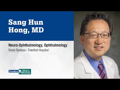 Dr. Sang Hong, ophthalmologist