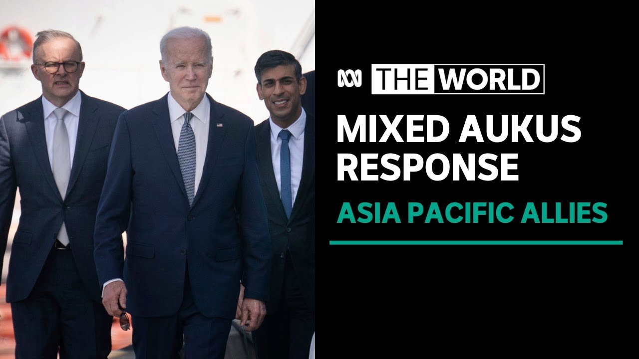 The “mixed bag” of regional reactions following the AUKUS submarine pact | The World